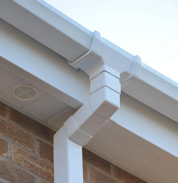 114mm Square Gutter – PPS Ltd